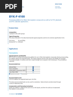 Byk 410 | PDF | Rheology | Polyvinyl Chloride