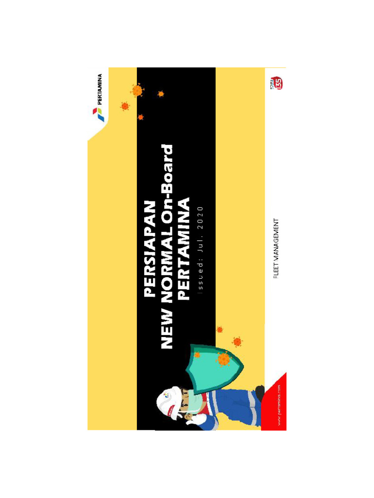 New Normal On Board Pertamina | PDF