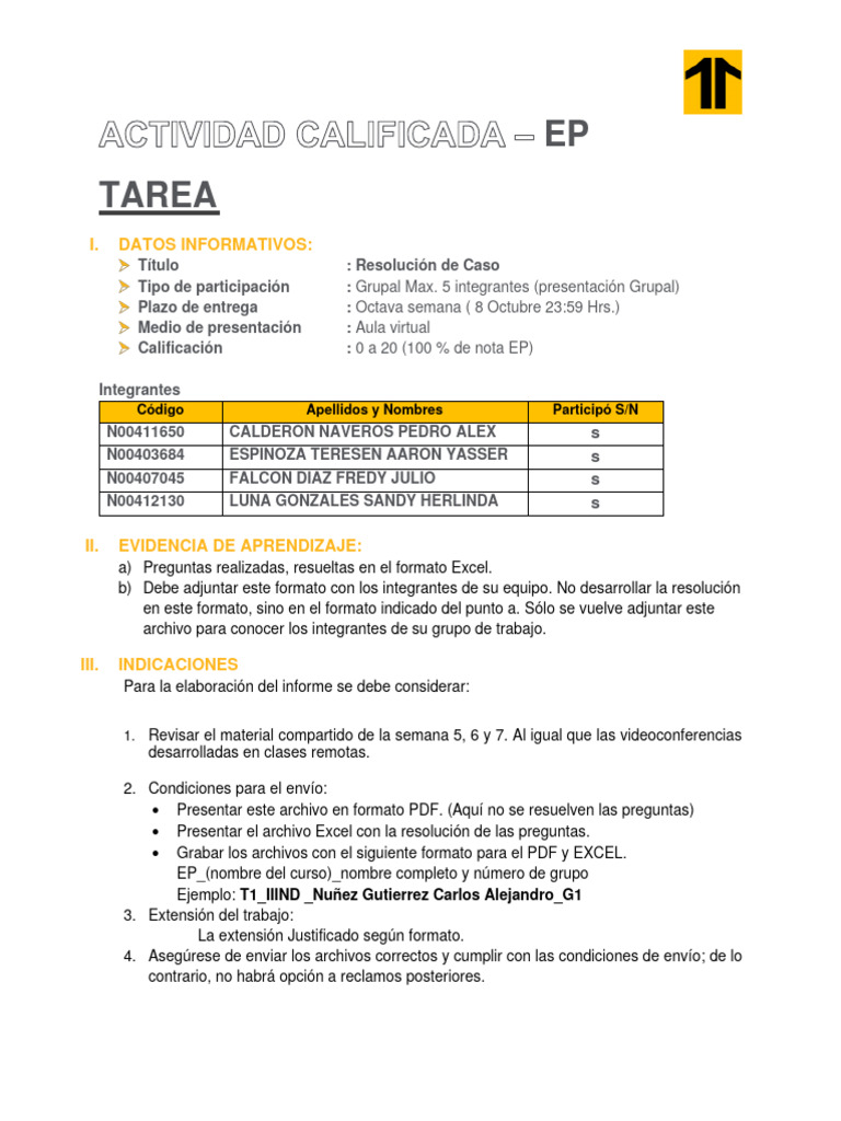 Ep - Iiind - Luna Gonzales Sandy Herlinda - g5 | PDF | Computadoras