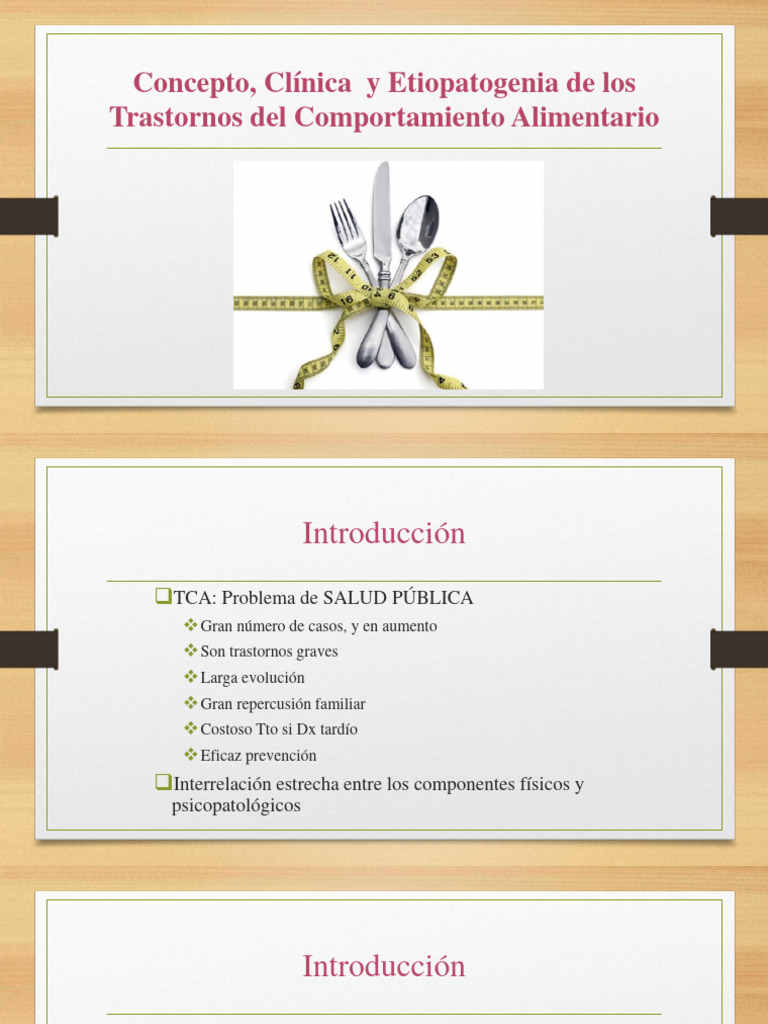 Concepto, Cl°nica y Etiopatogenia - MF | PDF | Desorden alimenticio | Trastorno por atracón
