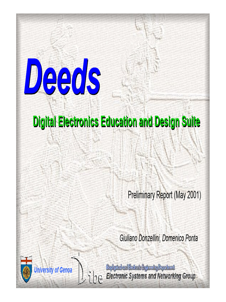 Deeds Slides | PDF | Simulation | Html