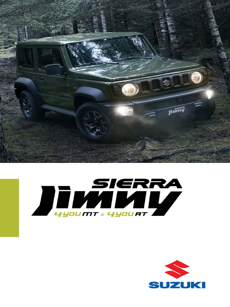 2878.-Folder Digital Jimny Sierra 4you v1 | PDF