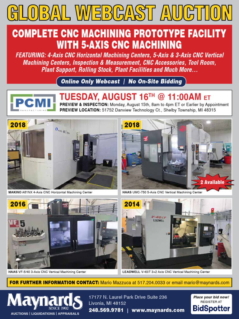 PCMI (Brochure) | PDF