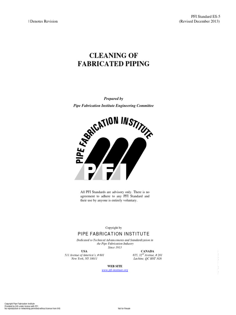 Pfi Es-5 | PDF