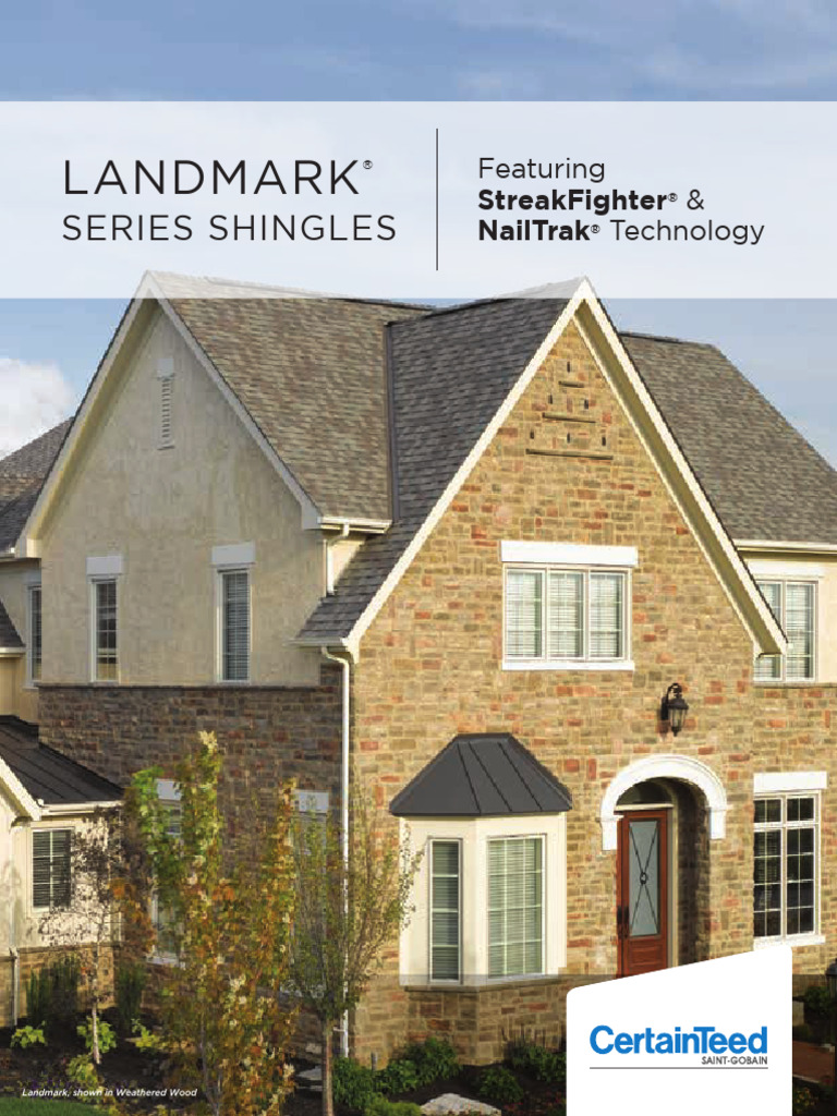 Certainteed - Shingle-Colors-Landmark-PRO-21 | PDF | Roof | Building Materials