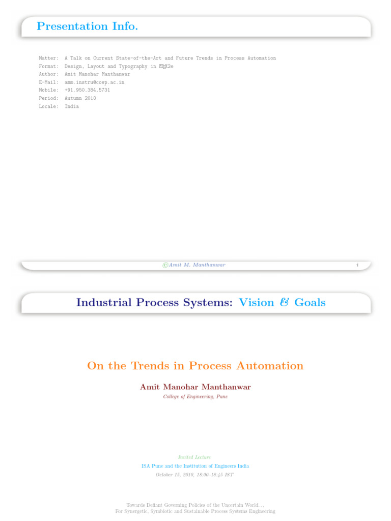 Continuously Stirred Tank Reactor Model | PDF