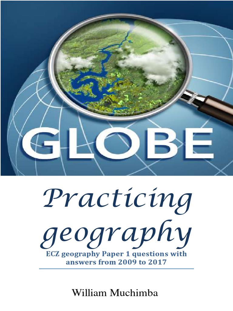 Geography Paper 1 2009-2017 | Download Free PDF | Atmosphere Of Earth ...