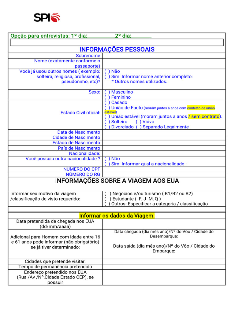Novo Ds Atualizado Spi 2021 | PDF
