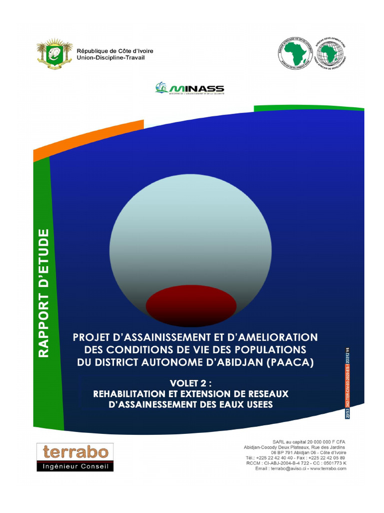 Ci Projet Paaca Rapport Cies Eaux Usees 15 Fevrier 2021 | PDF