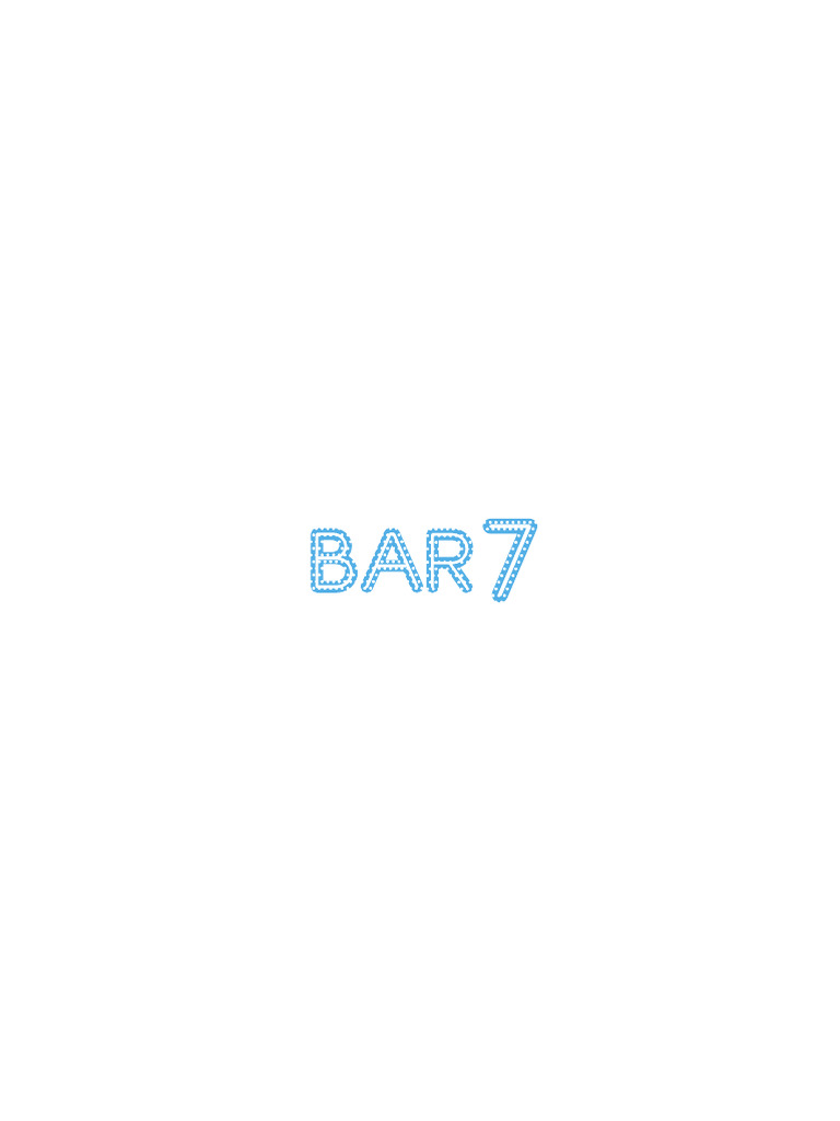 Bar7 Menu 2023 | PDF | Cocktails | Martini (Cocktail)