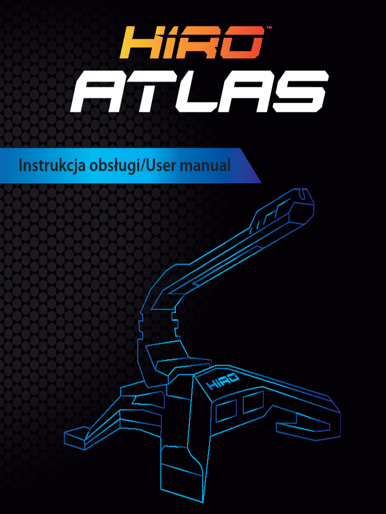 Instrukcja Bungee HIRO ATLAS HUB | PDF