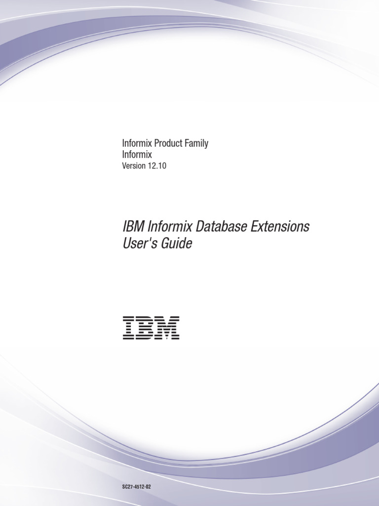 Informix Ids DBXT Bookmap | PDF | Database Index | Computer Data