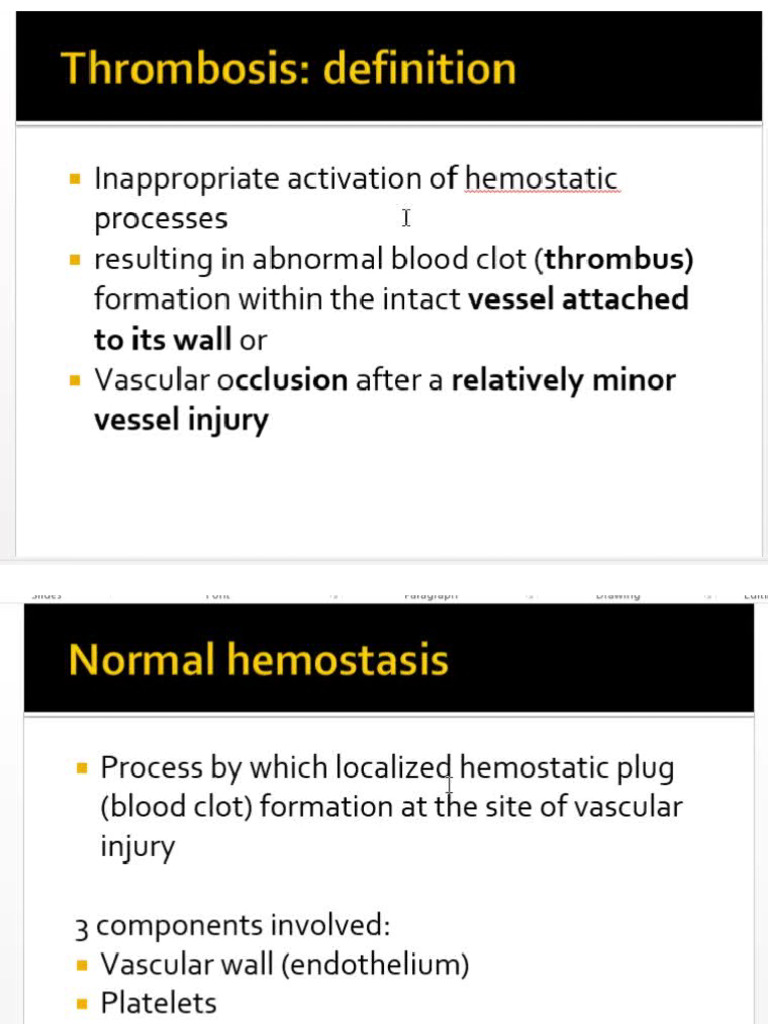 Thrombosis Pathology 22050432526020840 Pdf