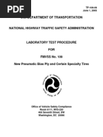 FMVSS 104 Windshield Testing Procedure | PDF | Calibration | National ...