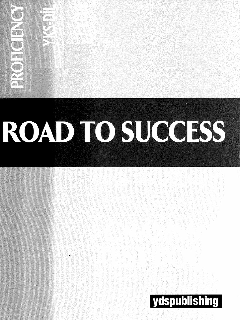 Road to Succes TEST BOOK | PDF