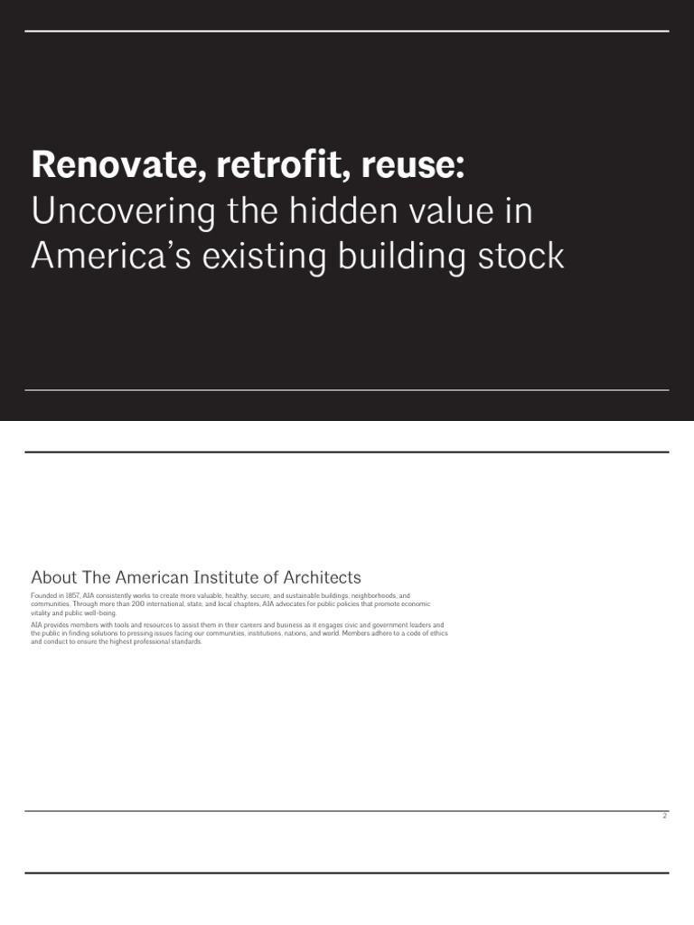 RES19 227853 Retrofitting Existing Buildings Report Guide V3 | PDF