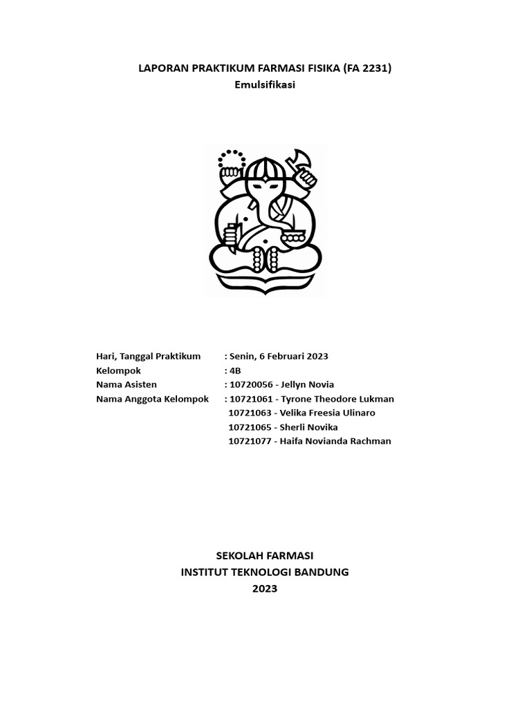 Optimasi HLB Emulsi VCO dengan Surfaktan | PDF