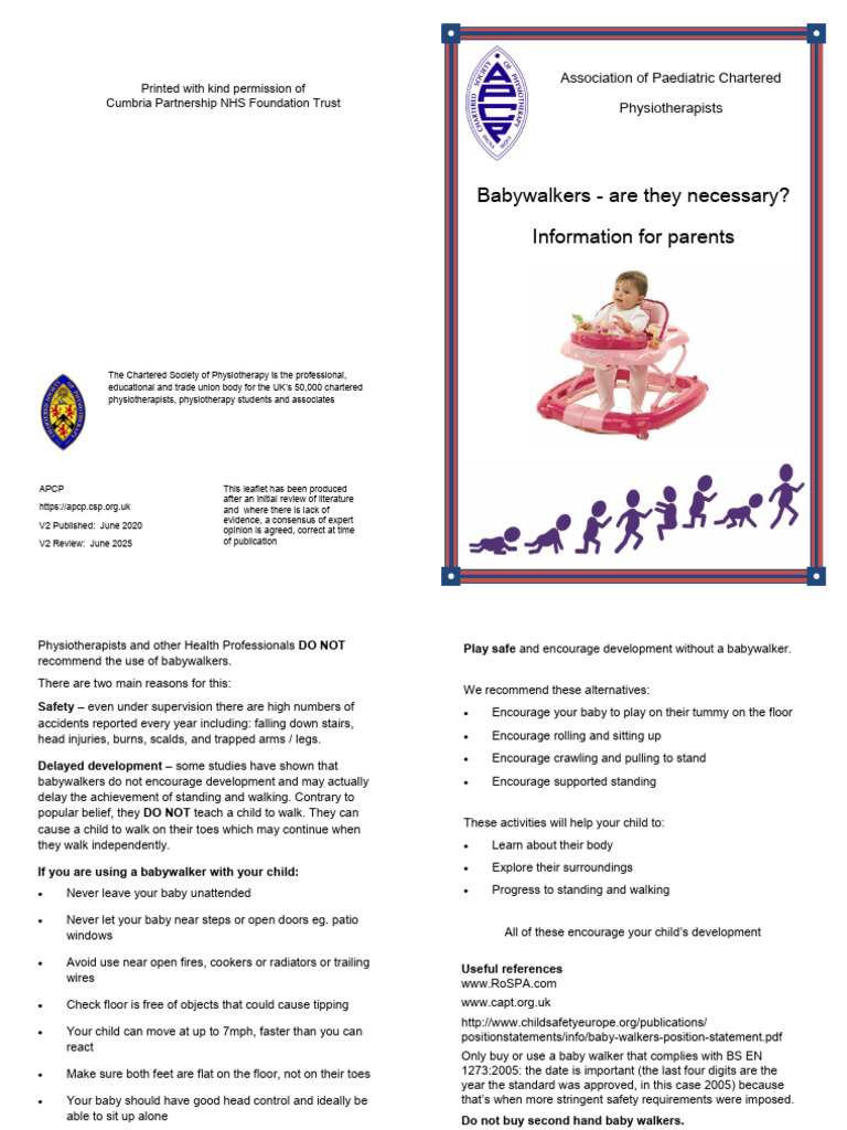 APCP baby_walkers_2020 | PDF