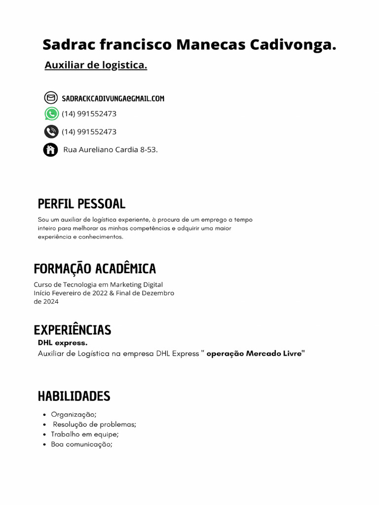 Sadrack | PDF