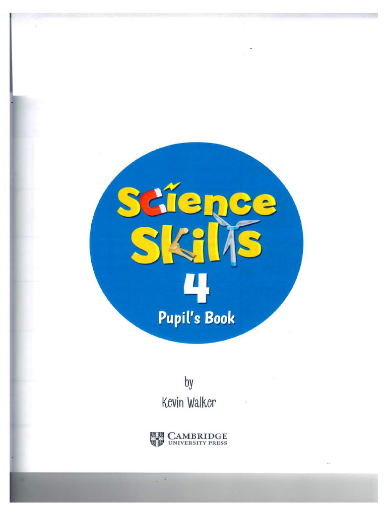 Science Skills 4 - Pupil's Book - 230321 - 082545 | PDF