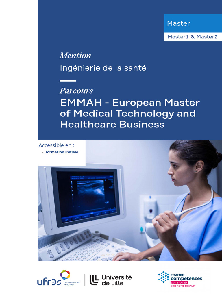 Master1.2 EMMAH 2023 | PDF