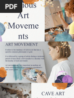 A Course Module For Art Appreciation by Roldan Et Al. 2019 | PDF | Cognition | The Arts