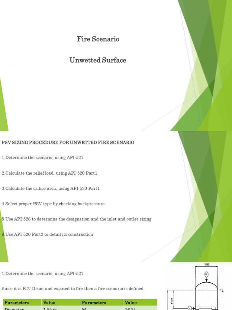 Fire Scenario | PDF | Pressure | Gas Technologies