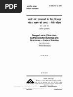 Is: 875 (Part 2) | PDF | Structural Load | Dormitory