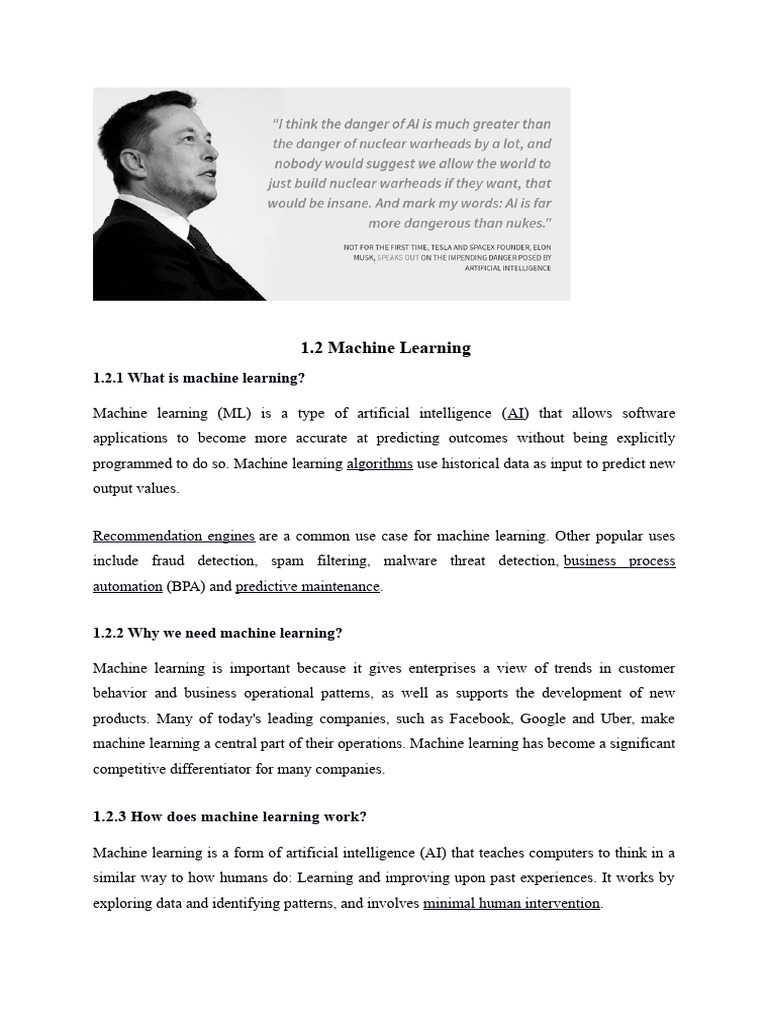 DF 2 Notes | PDF | Machine Learning | Artificial Intelligence
