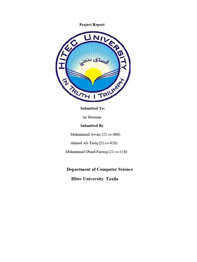 OS Final Project Report | PDF