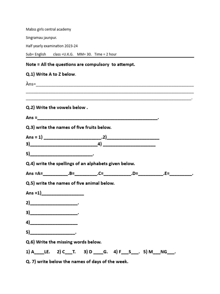 Ukg First Paper | PDF