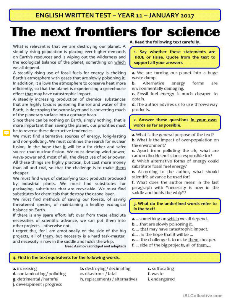 Environment Pdf