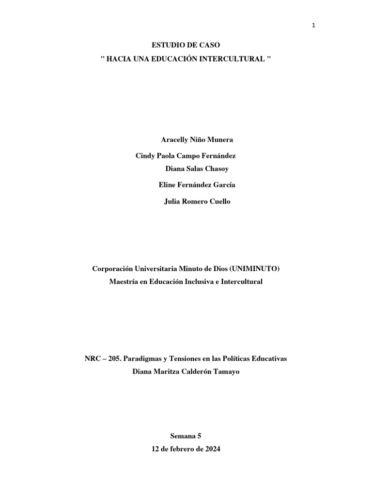 Niño Aracelly Analisisdecaso-S5 | PDF | Colombia | Nación