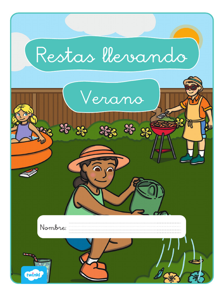 cuadernillo-de-operaciones-restas-llevando-verano_ver_2 | PDF
