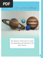 Grade 3 Science - The Solar System | PDF