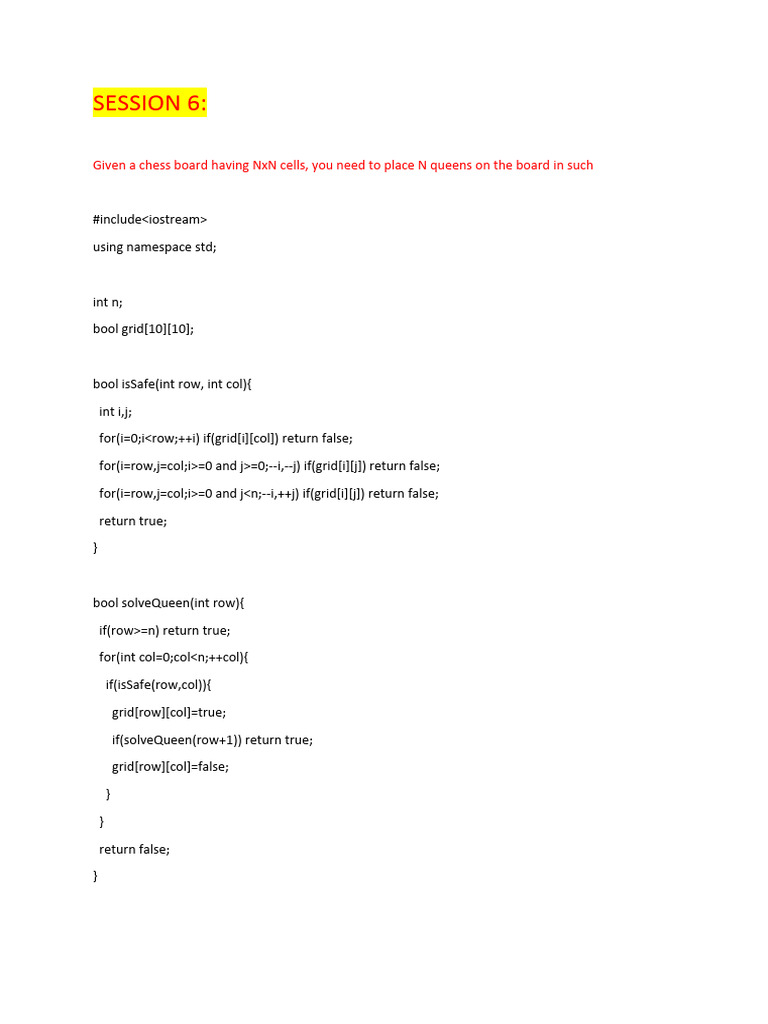 DAA ELAB Session 679 | Download Free PDF | Namespace | Computing