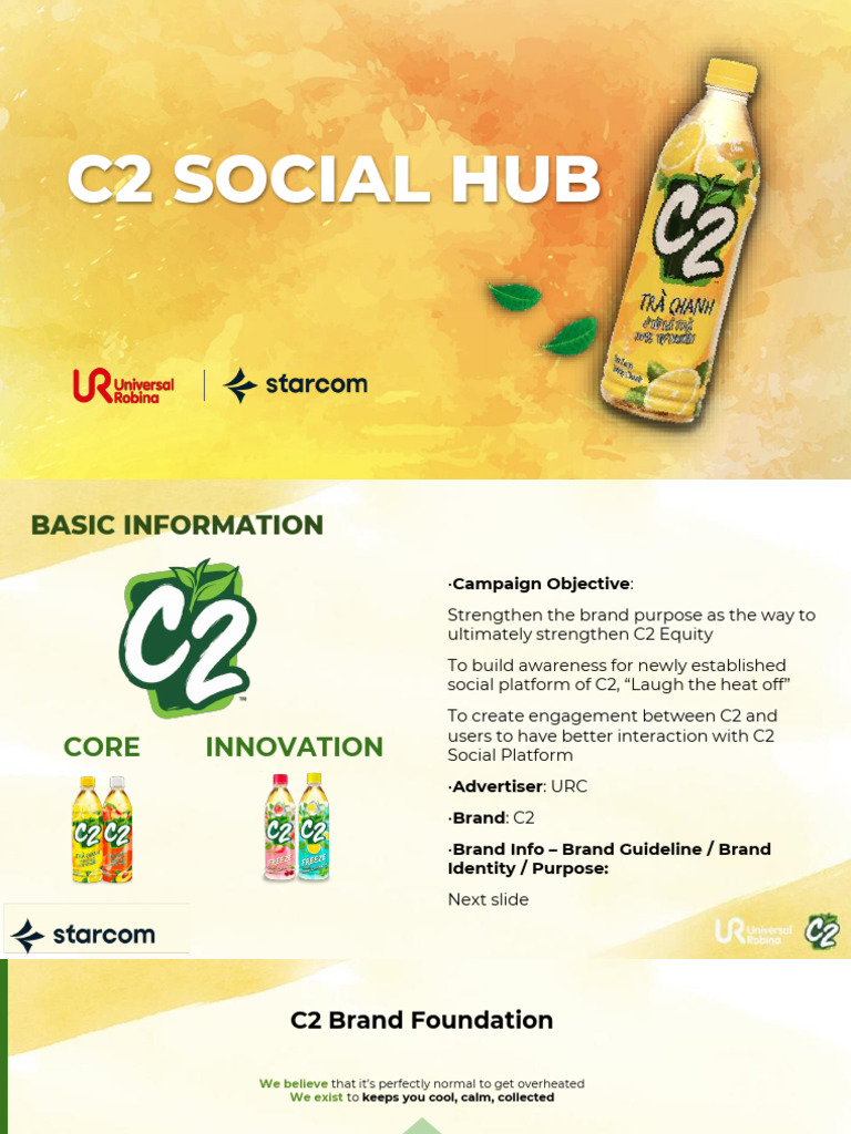 C2 Social Hub Induction - Full Nam 2024 | PDF