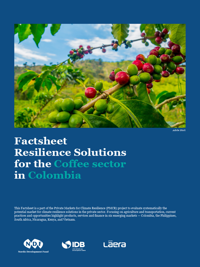 Factsheet Resilience Solutions For The Coffee Sector in Colombia | PDF ...
