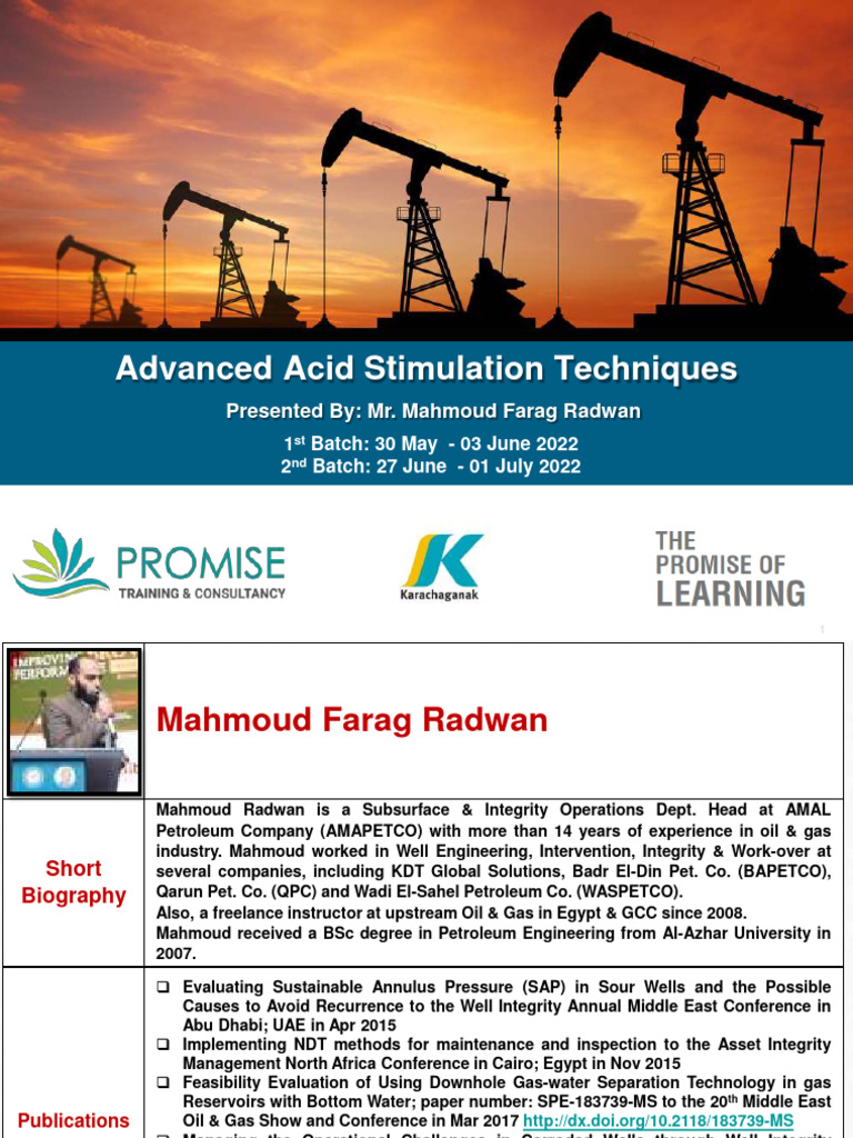 Advanced Acid Stimulation Techniques | PDF