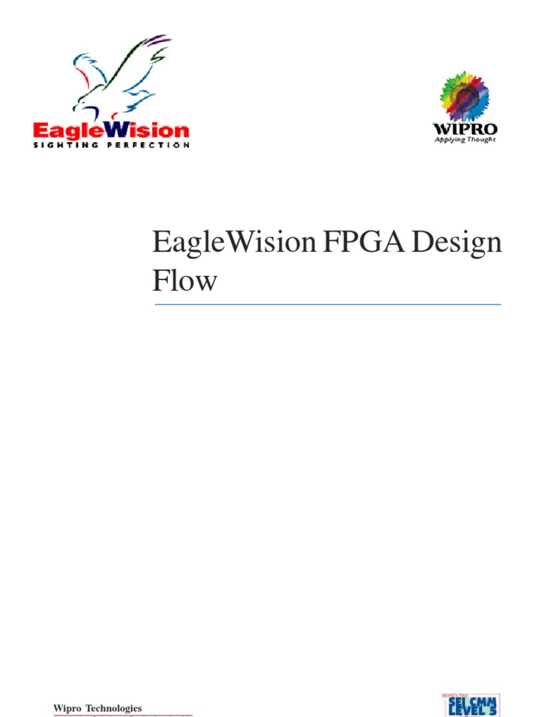 Wipro FPGA Design Flow | PDF | Field Programmable Gate Array | Hardware Description Language