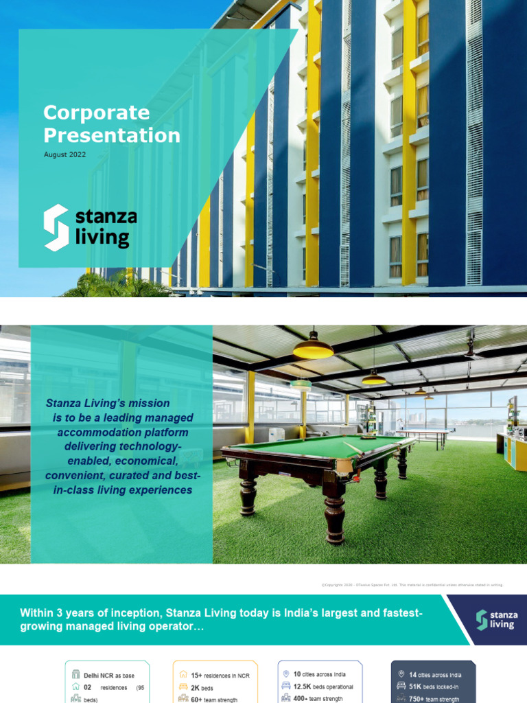 Stanza Living WP Email | PDF | Startup Company | Small Business ...
