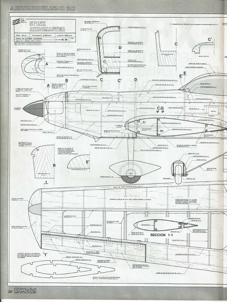 Spink Akromaster Escala 1-4 | PDF