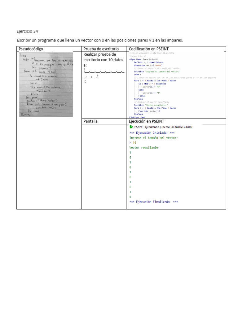 Tarea de Programacion | PDF