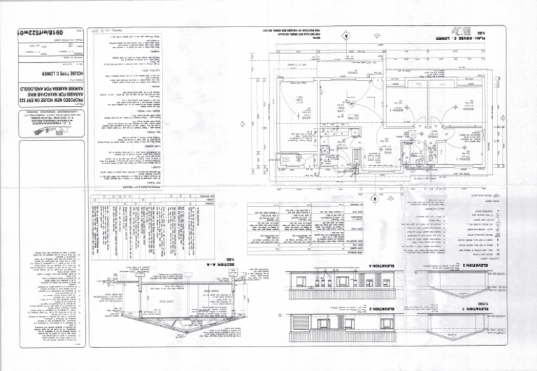 C-Lower Building Layout Plan | PDF