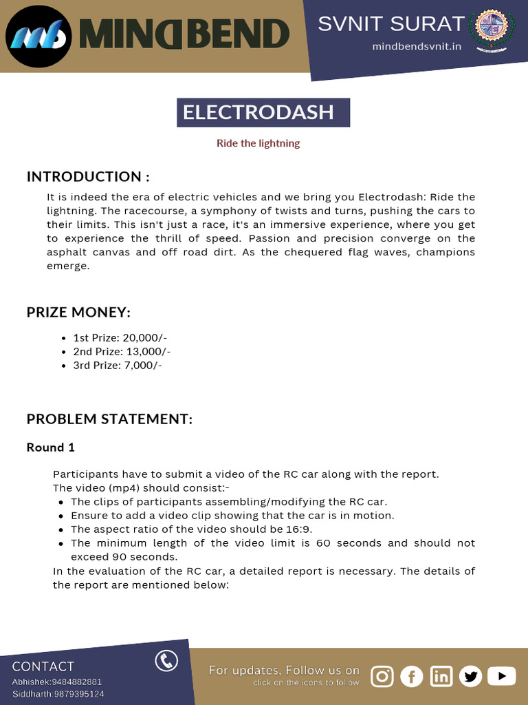 Electro Dash | PDF | Vehicles | Motor Vehicle