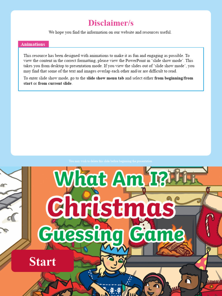 T PZ 1662547153 Fun Christmas What Am I Guessing Game Powerpoint Ver 1 ...