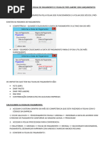 GFIP - Sem Movimento Passo A Passo | PDF | Informática