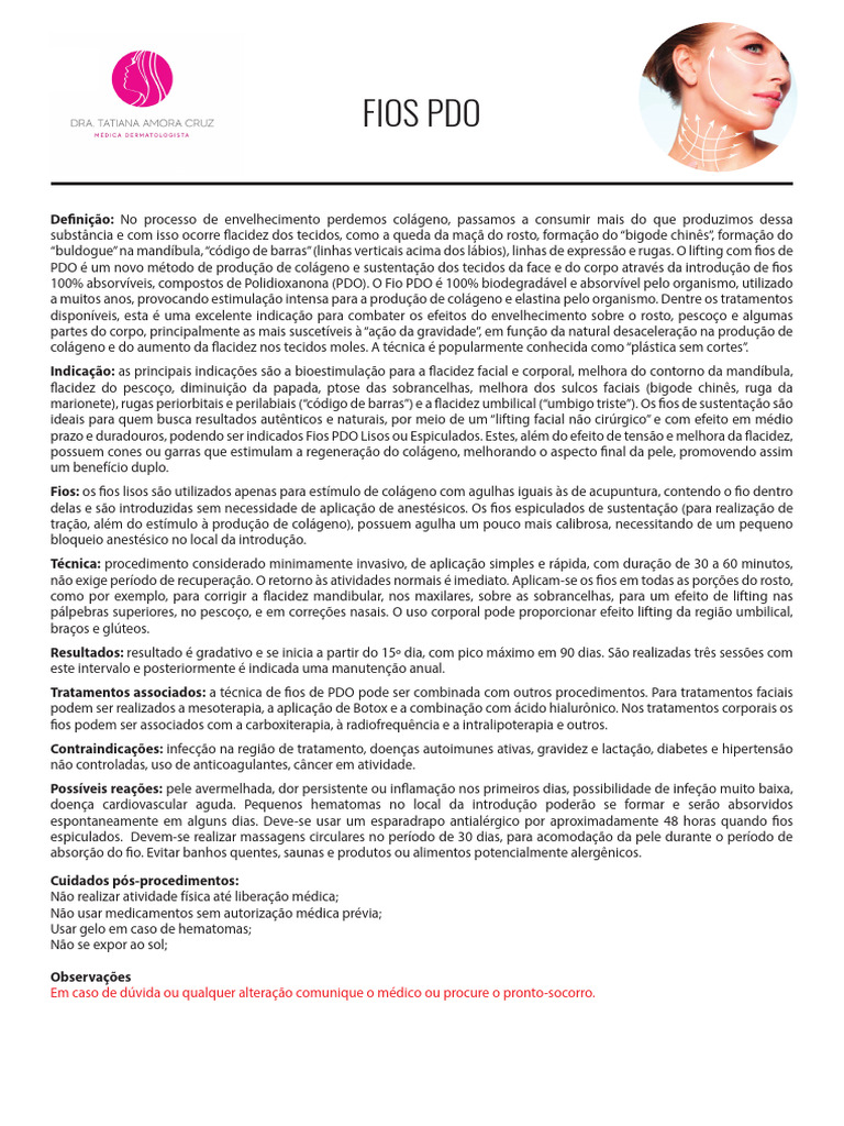 Fios PDO | PDF