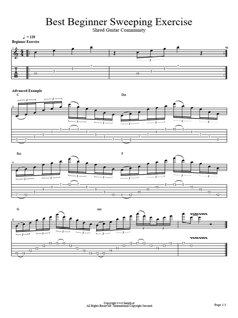 Best Beginner Sweeping Exercise | PDF | Freedom Of Expression Law ...