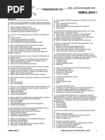 Bloco 1 Emergência e Segurança - Perguntas ANAC | PDF | Combustão